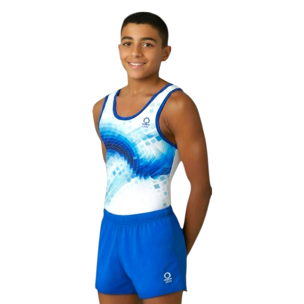 CLEO - Dynamic Grid Leotard – Elite Gymnastics Store