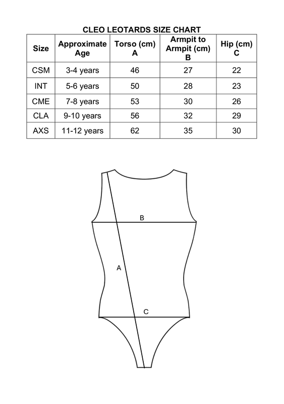 CLEO - Vortex Leotard | Elite Gymnastics Store