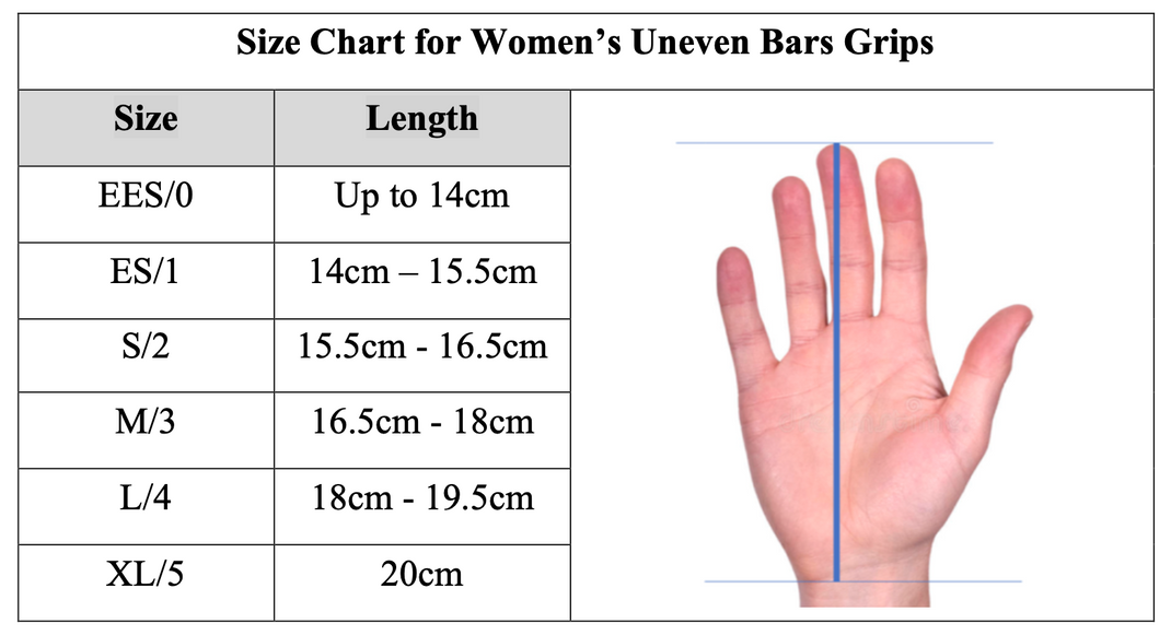 IWA - Women's Uneven Bars Grips | Velcro – Elite Gymnastics Store