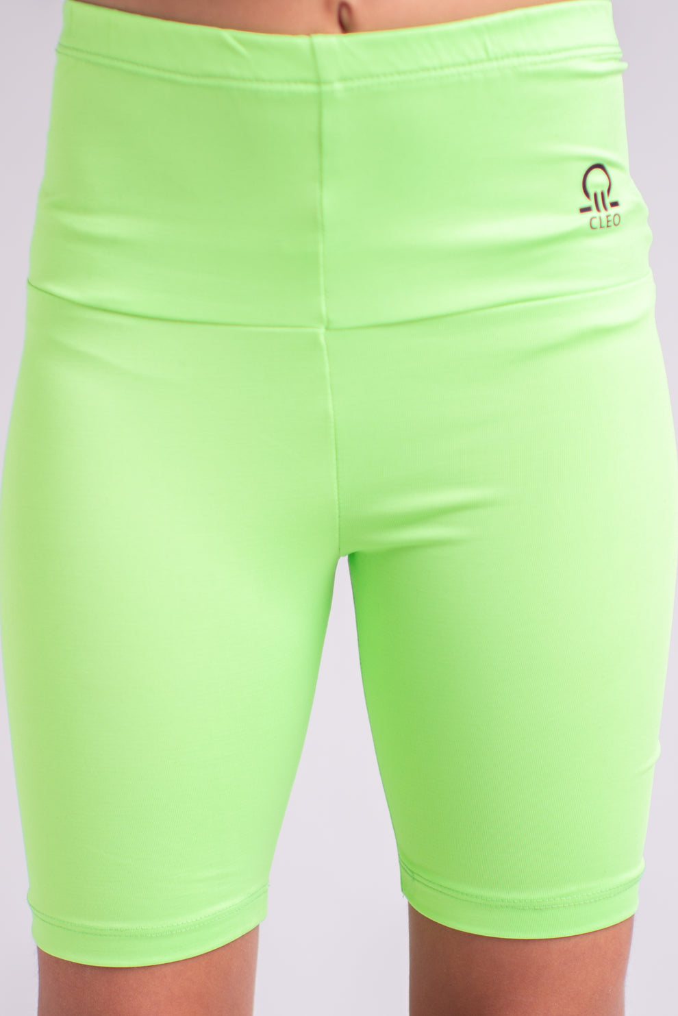 CLEO - High Waist Bike Shorts – Elite Gymnastics Store